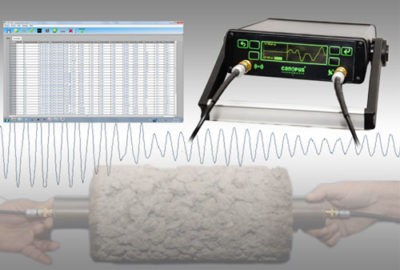 Ultrasonic Pulse Velocity Tester (UPV) - Canopus Instruments
